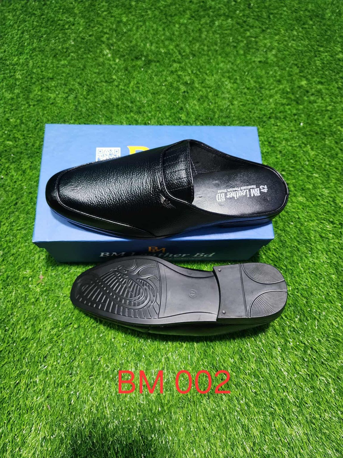 প্রিমিয়াম হাফ সু – BM 004 – BM Leather bd
